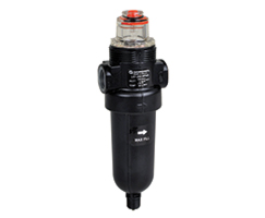 L07-200-MPMA | L07 miniature micro-fog lubricator with metal bowl, 1/4 ...