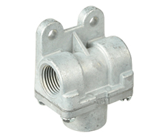 Return flow splitter, Tee, 1/2" ports - 2252-1D - Norgren