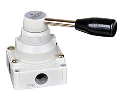VHLA301-03A | Manually operated rotary hand valves
