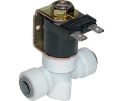 Q212317-0151B-24VDC | KIP Series Q2, Quick-connect plastic body valves