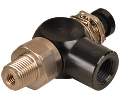 NVA11-20-14 | NV11 Series 2-Way Mini Manual Valve Push Buton Actuated ...